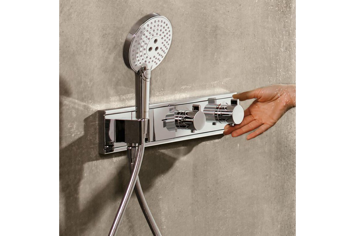 Термостат для скрытого монтажа Hansgrohe RainSelect для 2 потребителей ...