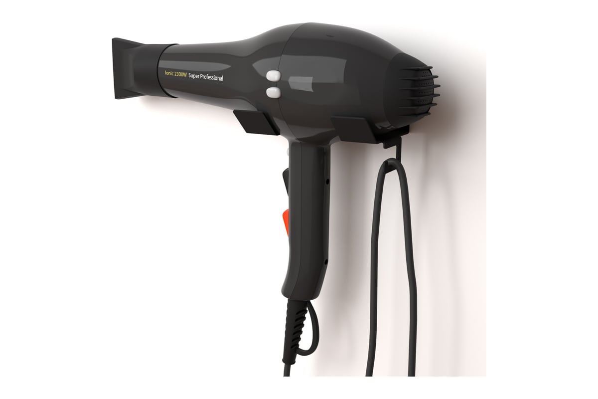 Держатель для хранения фена с креплением для сетевого кабеля REXANT ...