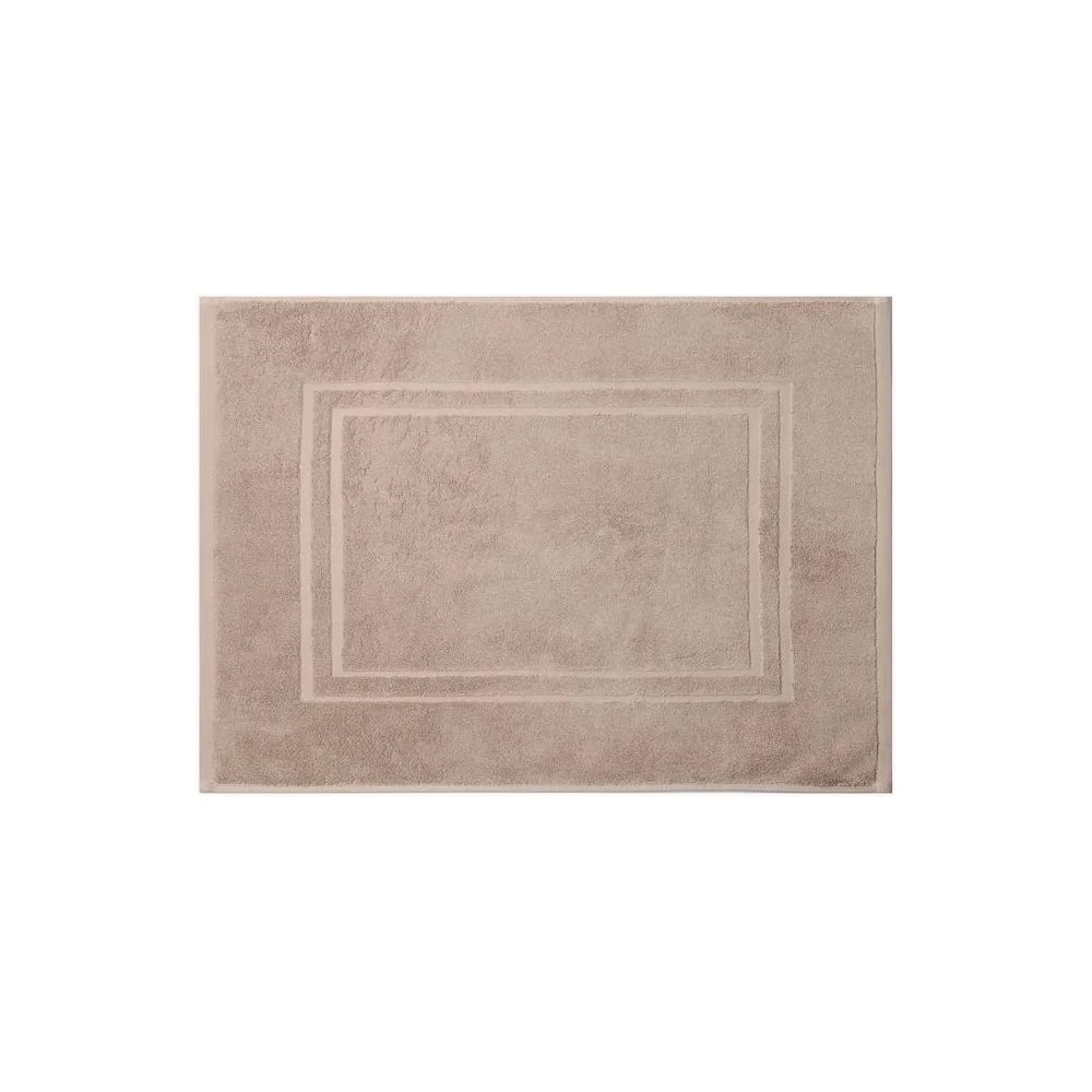 Махровый коврик Этель Classic, цвет бежевый, 50x70 см, 100% хлопок, 730 ...