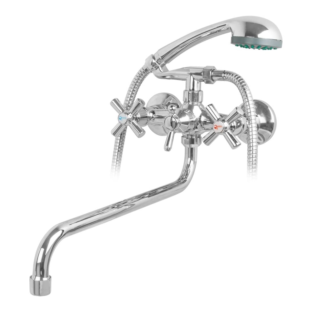 Смеситель для ванны вентильный ECONOCE (тип I), серия 410 EC0412 - выгодная цена, отзывы ...