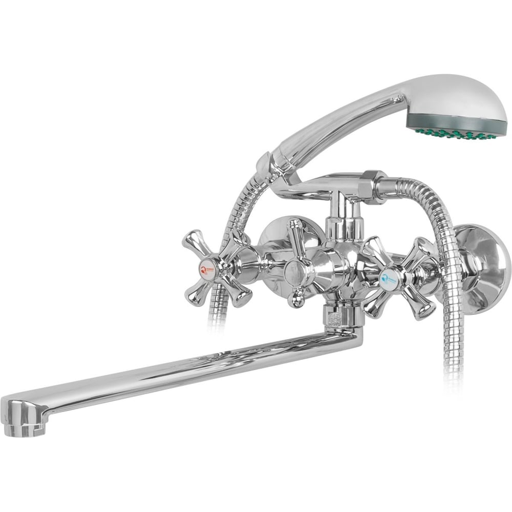 Смеситель для ванны вентильный ECONOCE (тип I), серия 410 EC0415 - выгодная цена, отзывы ...