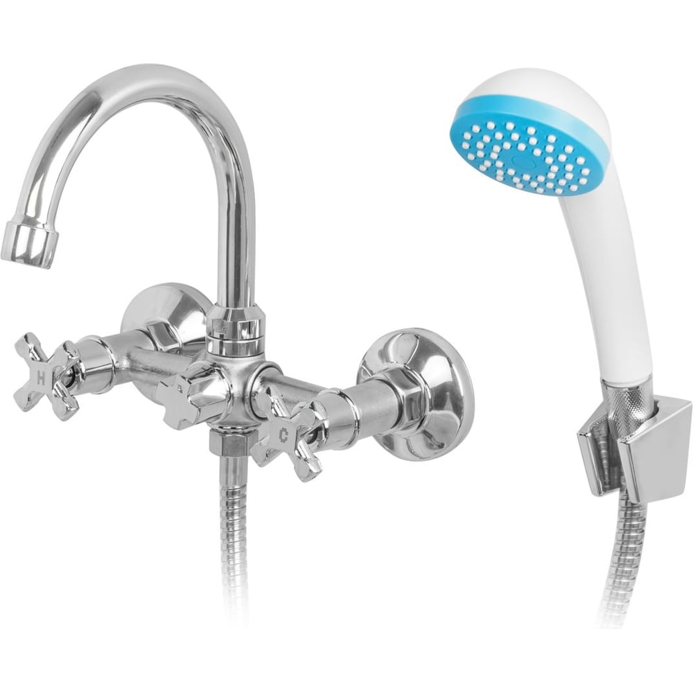 Смеситель для ванны вентильный ECONOCE (тип I), серия 600 EC0606 - выгодная цена, отзывы ...