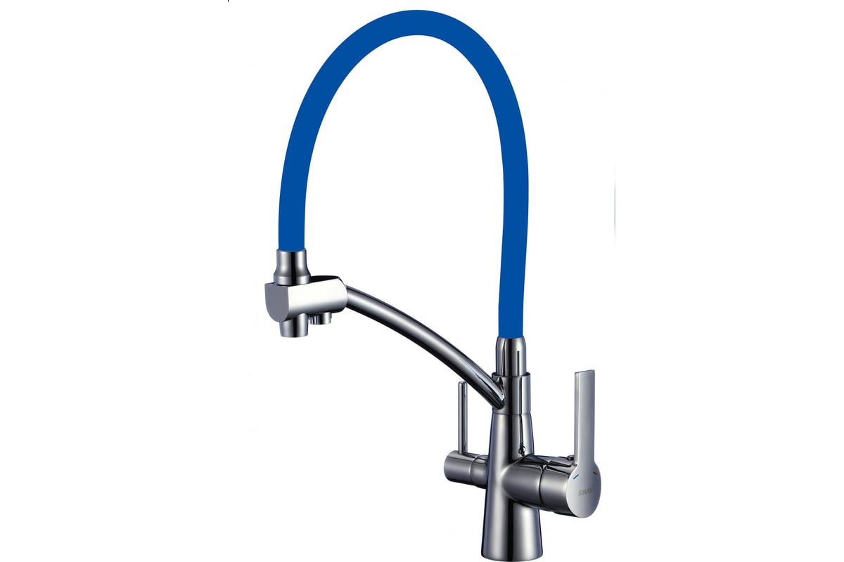 Смеситель для кухни Savol с подключением к фильтру с питьевой водой S ...