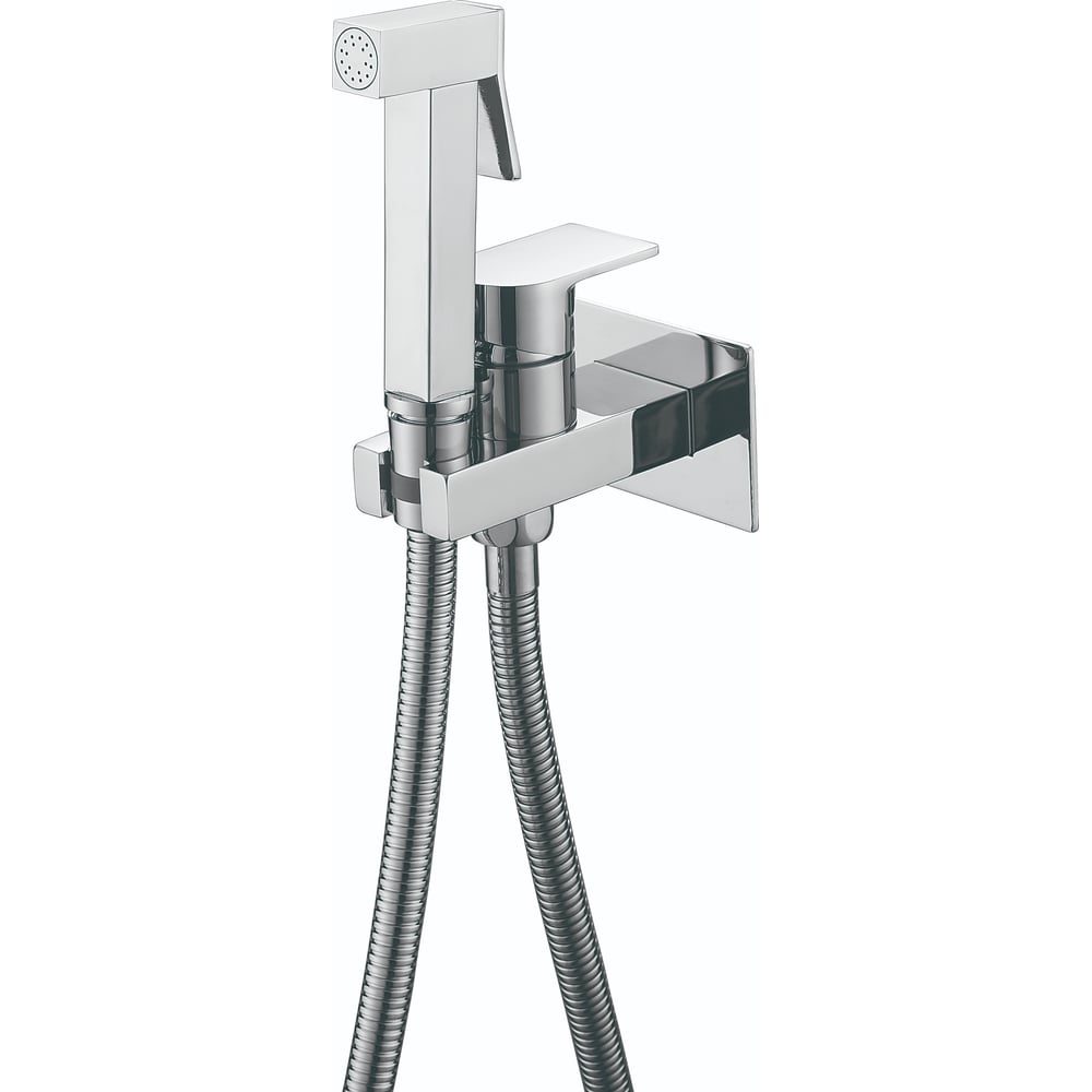 Смеситель для гигиенического душа SPLENKA встраиваемый, хром S95.52 ...