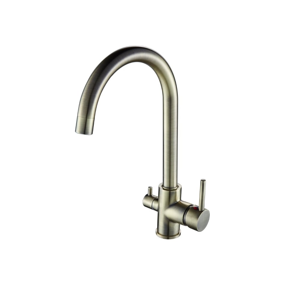 Смеситель для кухни с переключателем на питьевую воду OSGARD KOPP ...