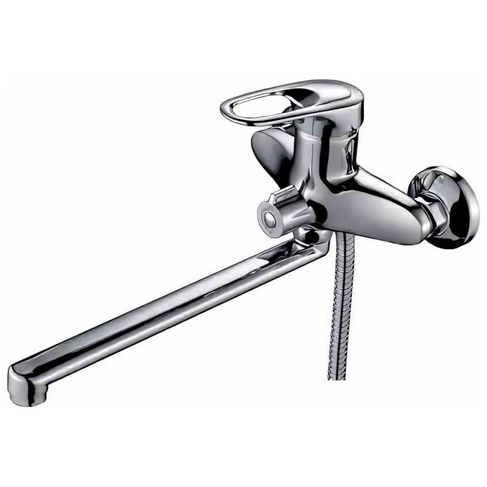 Смеситель для ванны и умывальника FRAP 40к F22004 б/отв L-нос 30 см ...