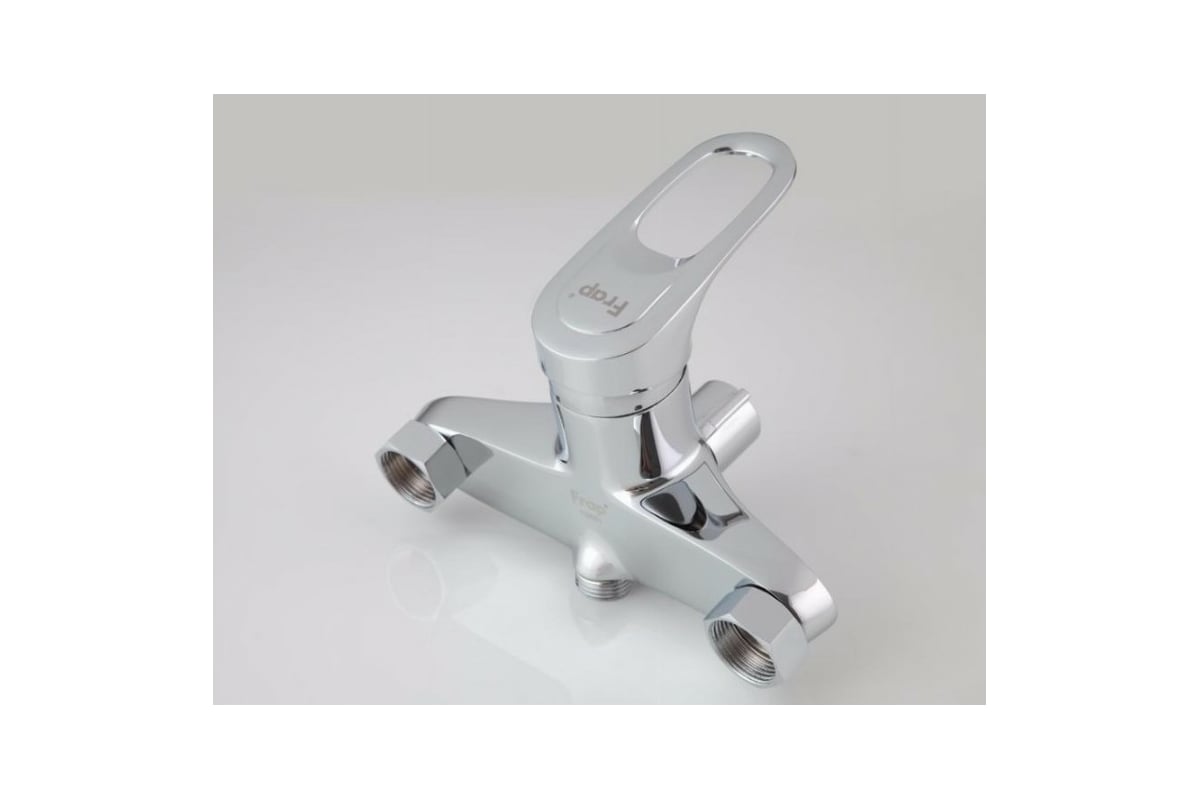 Смеситель для ванны и умывальника FRAP 40к F22004 б/отв L-нос 30 см ...