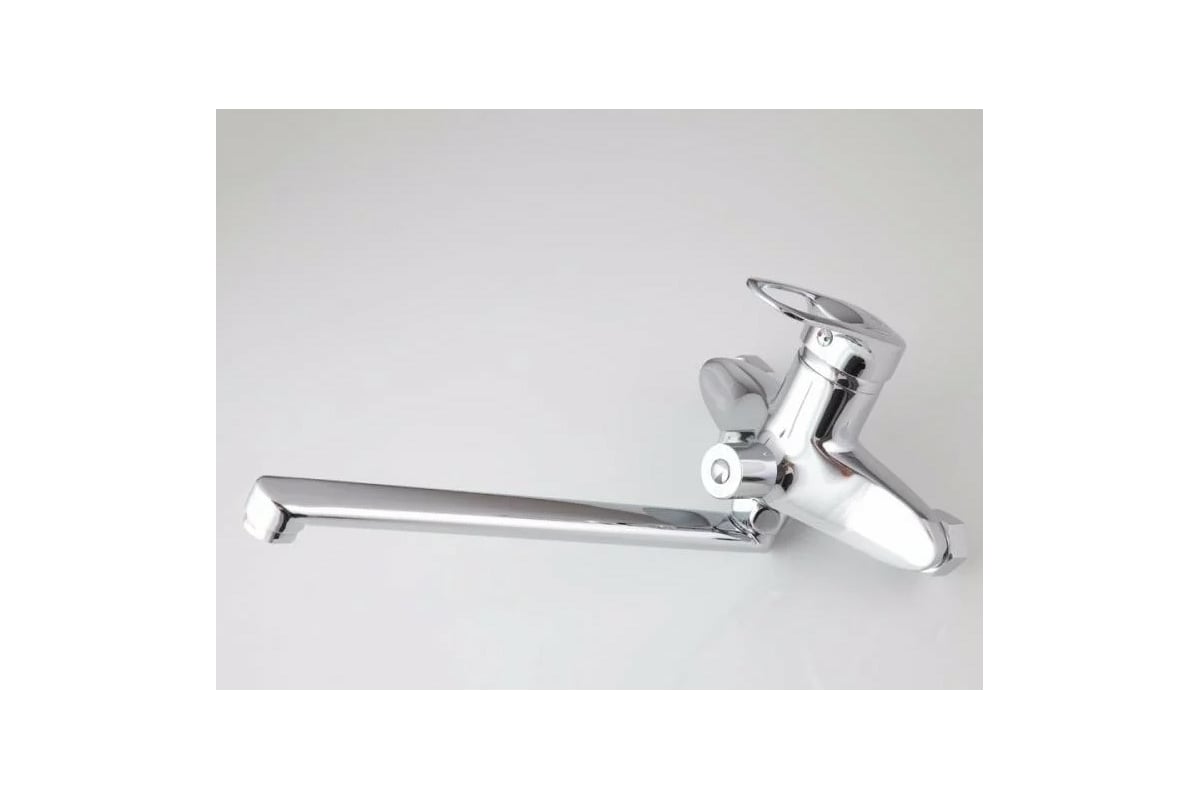 Смеситель для ванны и умывальника FRAP 40к F22004 б/отв L-нос 30 см ...