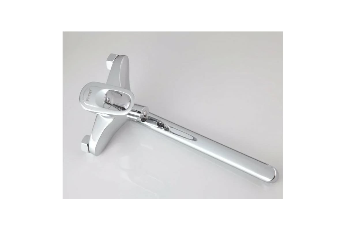 Смеситель для ванны и умывальника FRAP 40к F22004 б/отв L-нос 30 см ...