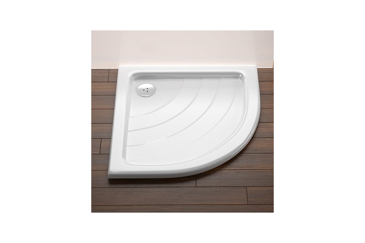 Душевой поддон акриловый Ravak Ronda-90 четверть круга, 90х90 EX ...