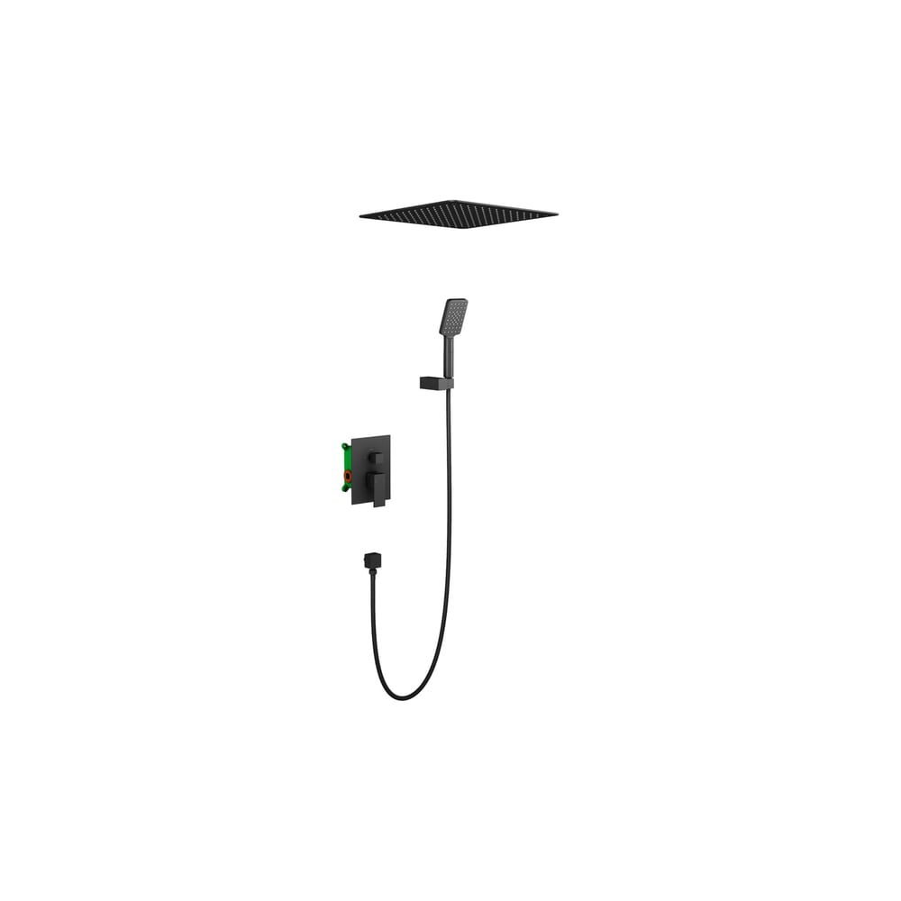 Душевая система Timo Selene black скрытый монтаж, 3 режима SX-2029/03SM ...