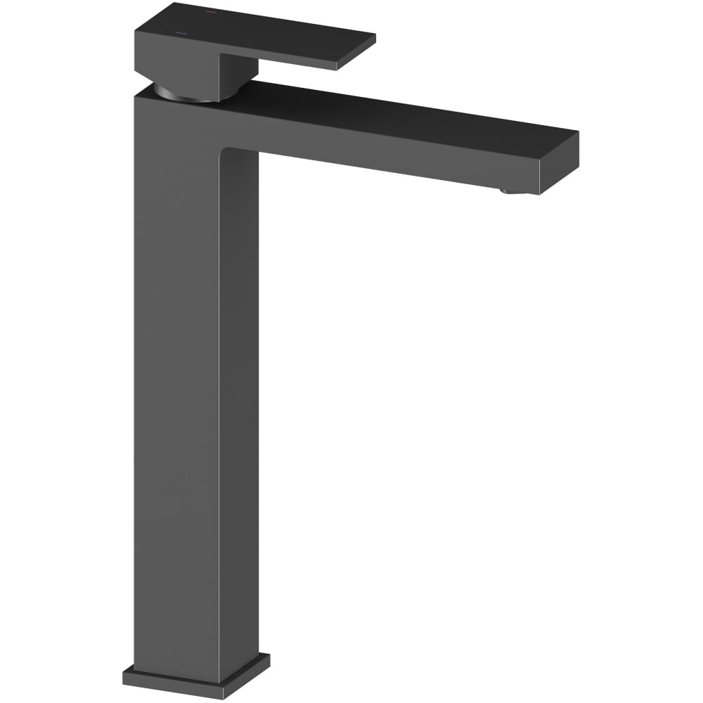 Смеситель для раковины-чаши Timo Selene black высокий 3061/03F ...