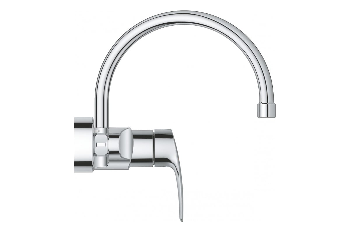 Смеситель для кухонной мойки GROHE Eurosmart 2021 настенный монтаж ...