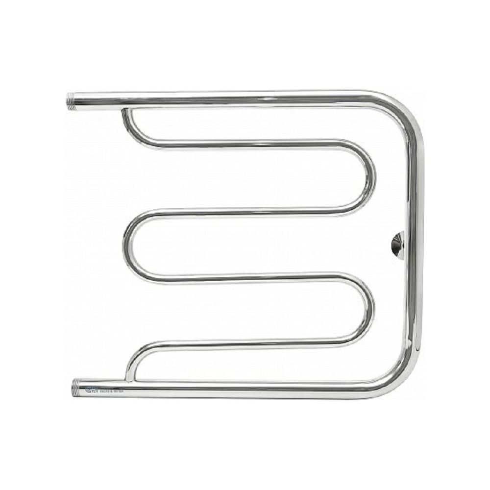 Полотенцесушитель водяной Gloss&Reiter Foxtrot ПМ 50x60 1 - выгодная ...