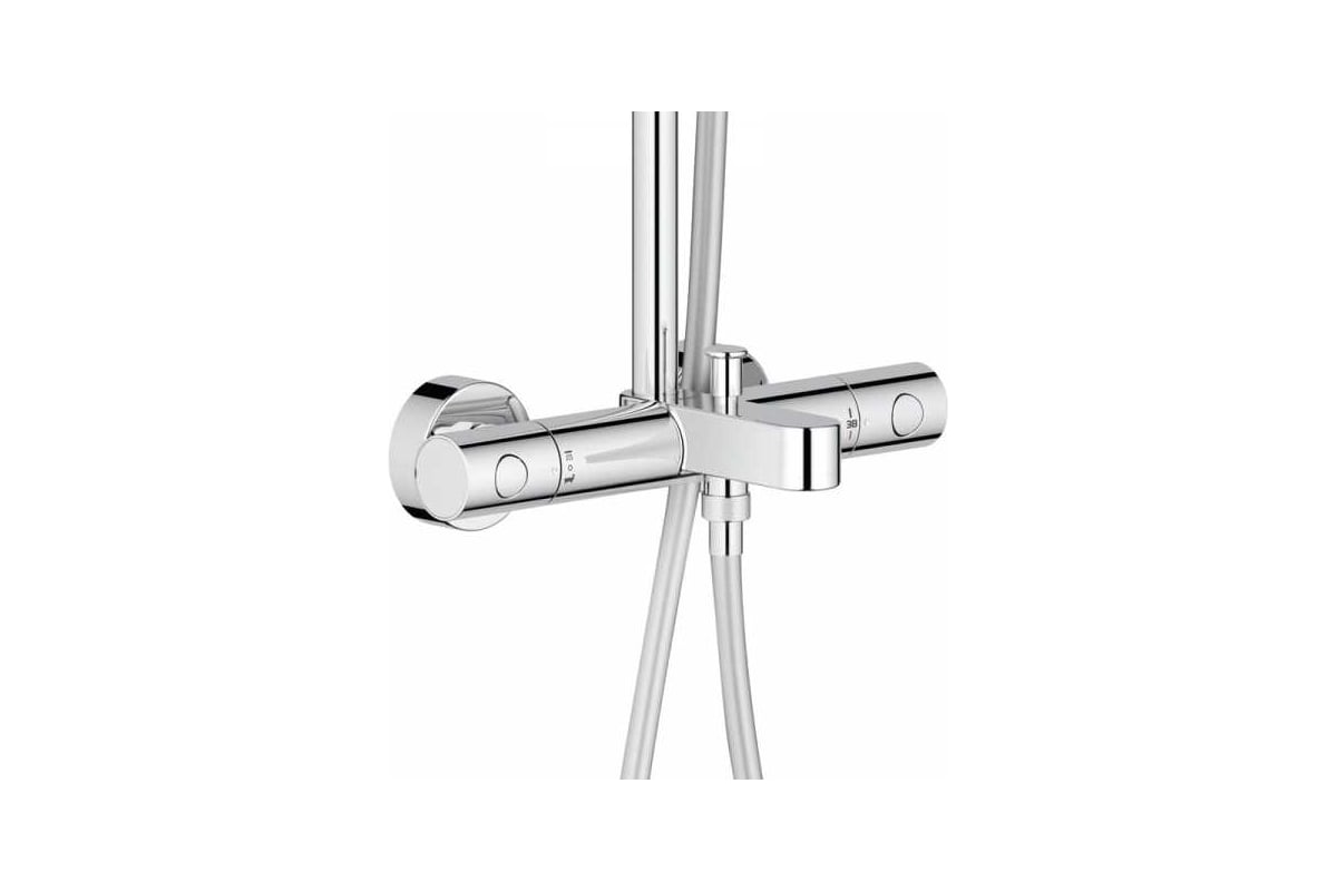 Душевая система с термостатом для ванны GROHE Euphoria 260, душевая ...
