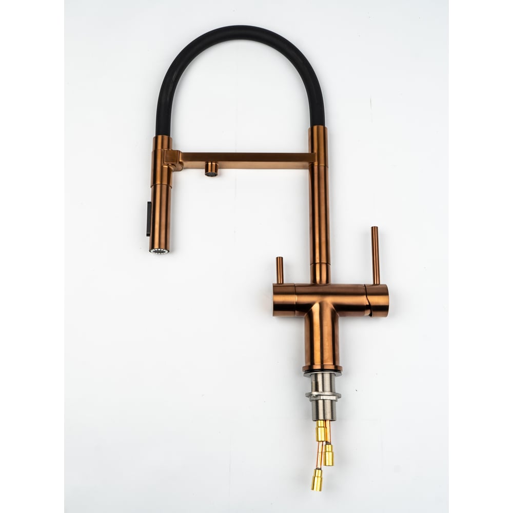 Смеситель для кухни Grandex AQUA Choice-S COPPER 9020152 - выгодная ...