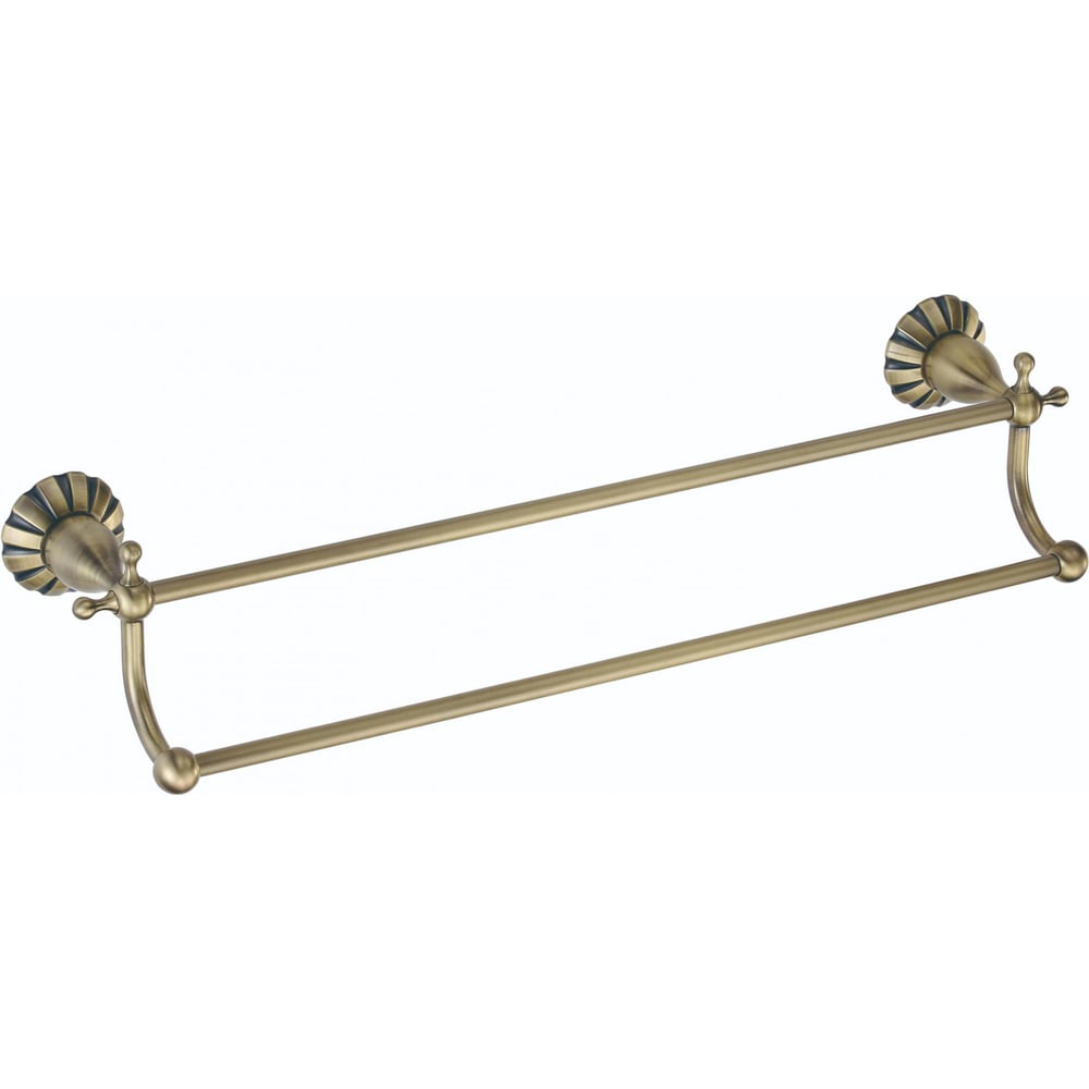 Держатель для полотенец Savol прямой, двойной 60 см S-08948C 23621 ...