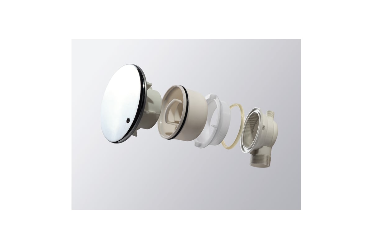 Акриловый поддон Cezares TRAY-A-R-95-550-15-W - выгодная цена, отзывы ...