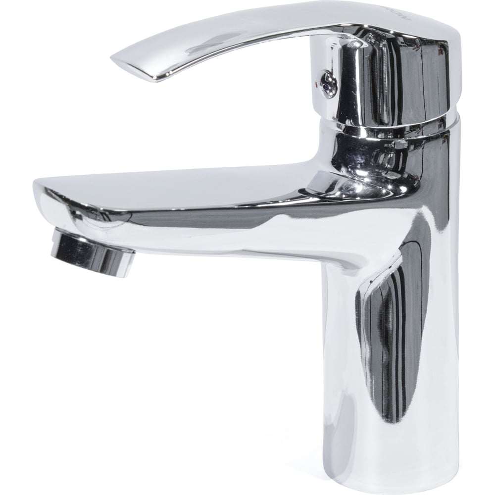 Смеситель для умывальника Doron DL 2352-N, шаровый, хром, излив ...