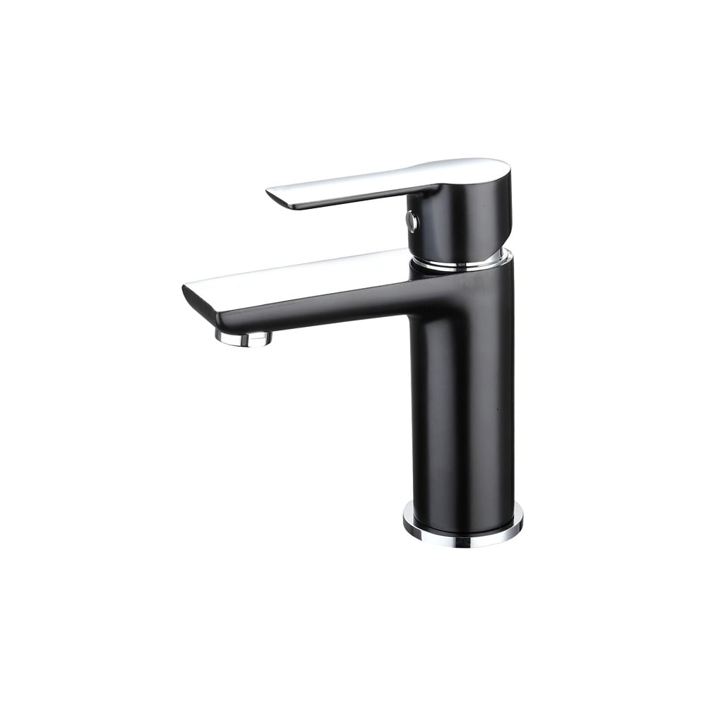 Смеситель для умывальника ARGO OLIMP TECH хром/чёрный, d-35, 35-04 OLIMP black - выгодная цена ...