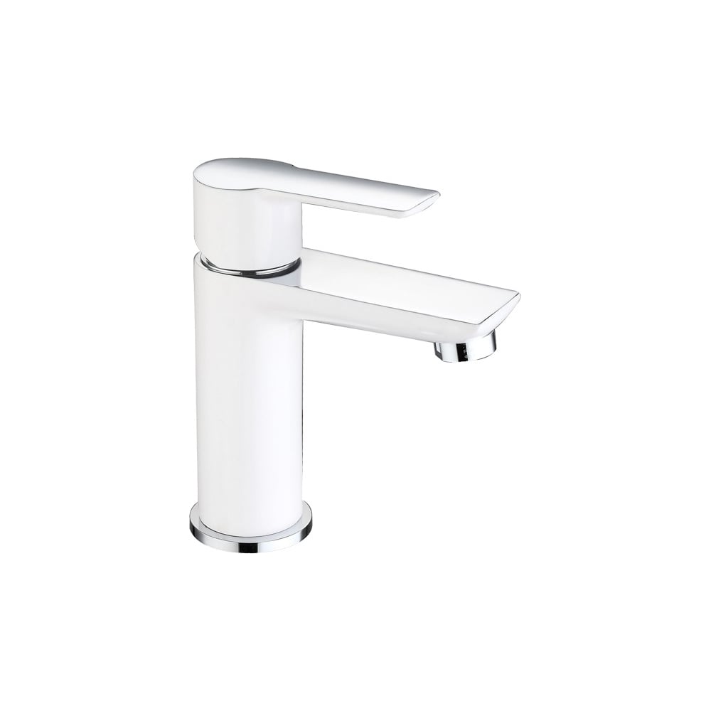 Смеситель для умывальника ARGO OLIMP TECH хром/белый, d-35 35-04 OLIMP white - выгодная цена ...