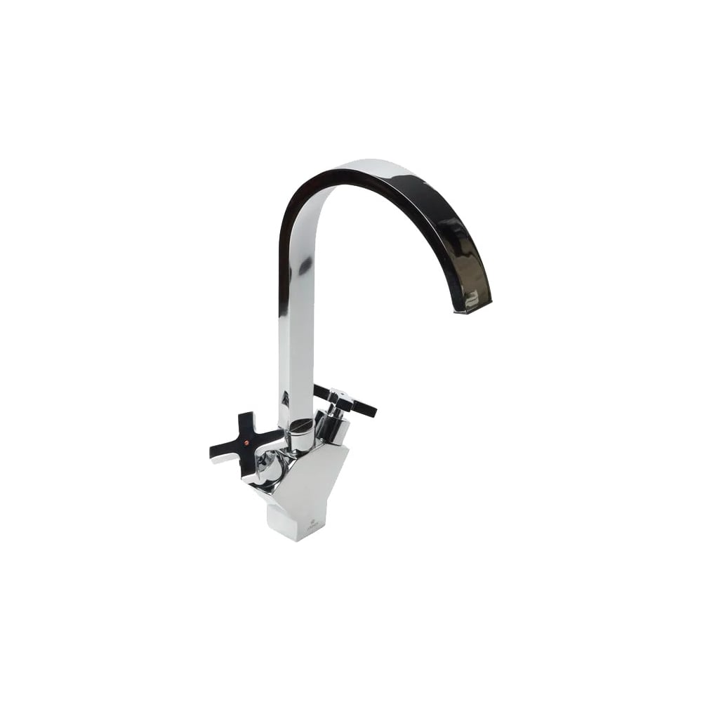 Смеситель для мойки KAISER Crystal плоский излив 28033 - выгодная цена ...