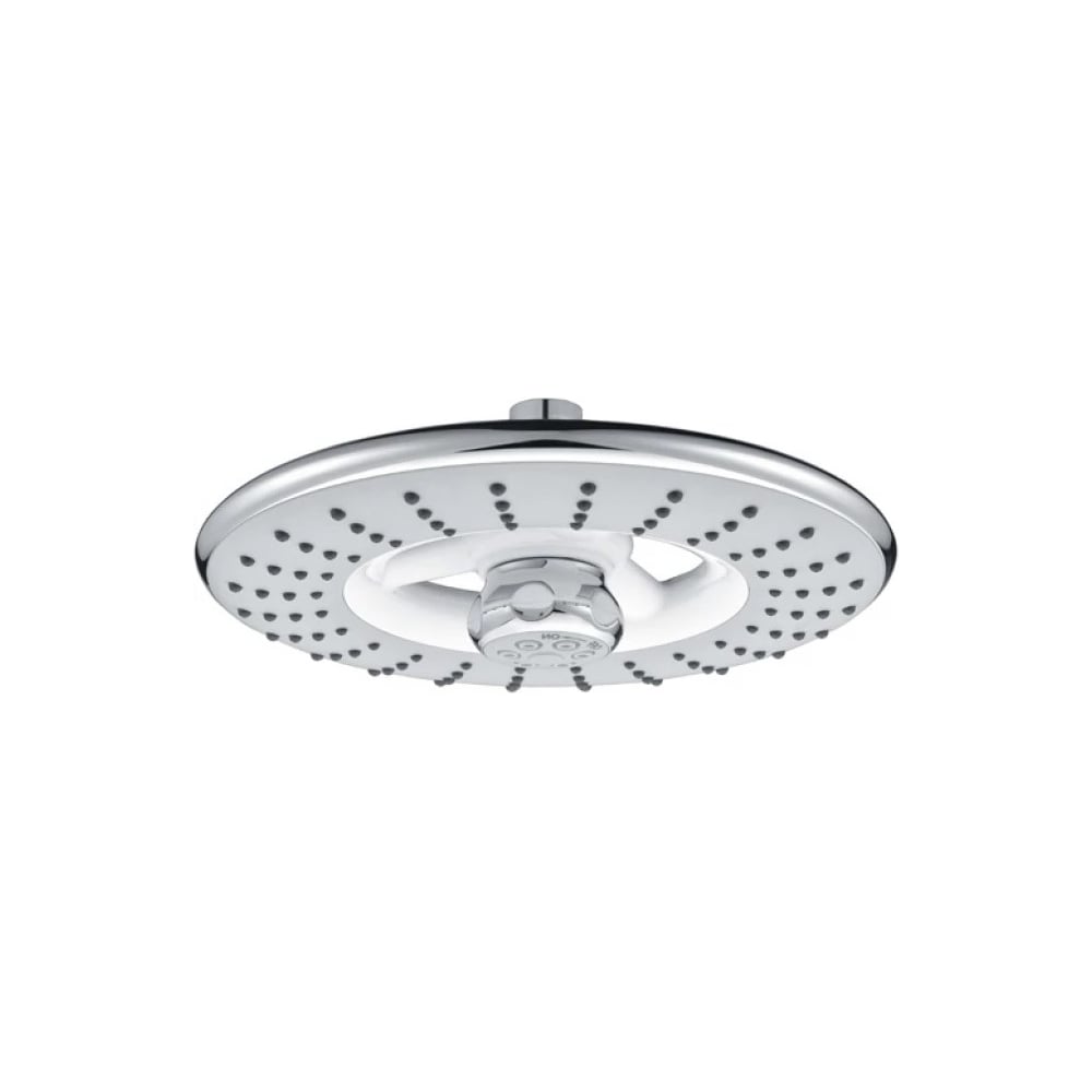 Стационарная лейка KAISER массажная, хром SH-400-4С стац. - выгодная ...