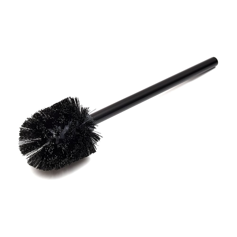 Ершик для туалета KROFFOS Brush Charcoal с ручкой из нержавеющей стали ...