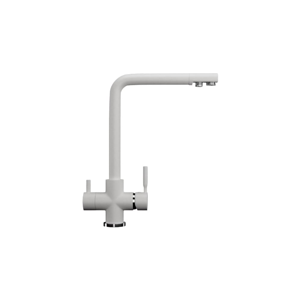 Смеситель для кухни ULGRAN U-016 цвет: молочный U-016-341 - выгодная цена, отзывы ...