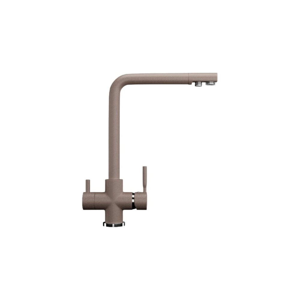 Смеситель для кухни ULGRAN U-016 цвет: песочный U-016-302 - выгодная цена, отзывы ...
