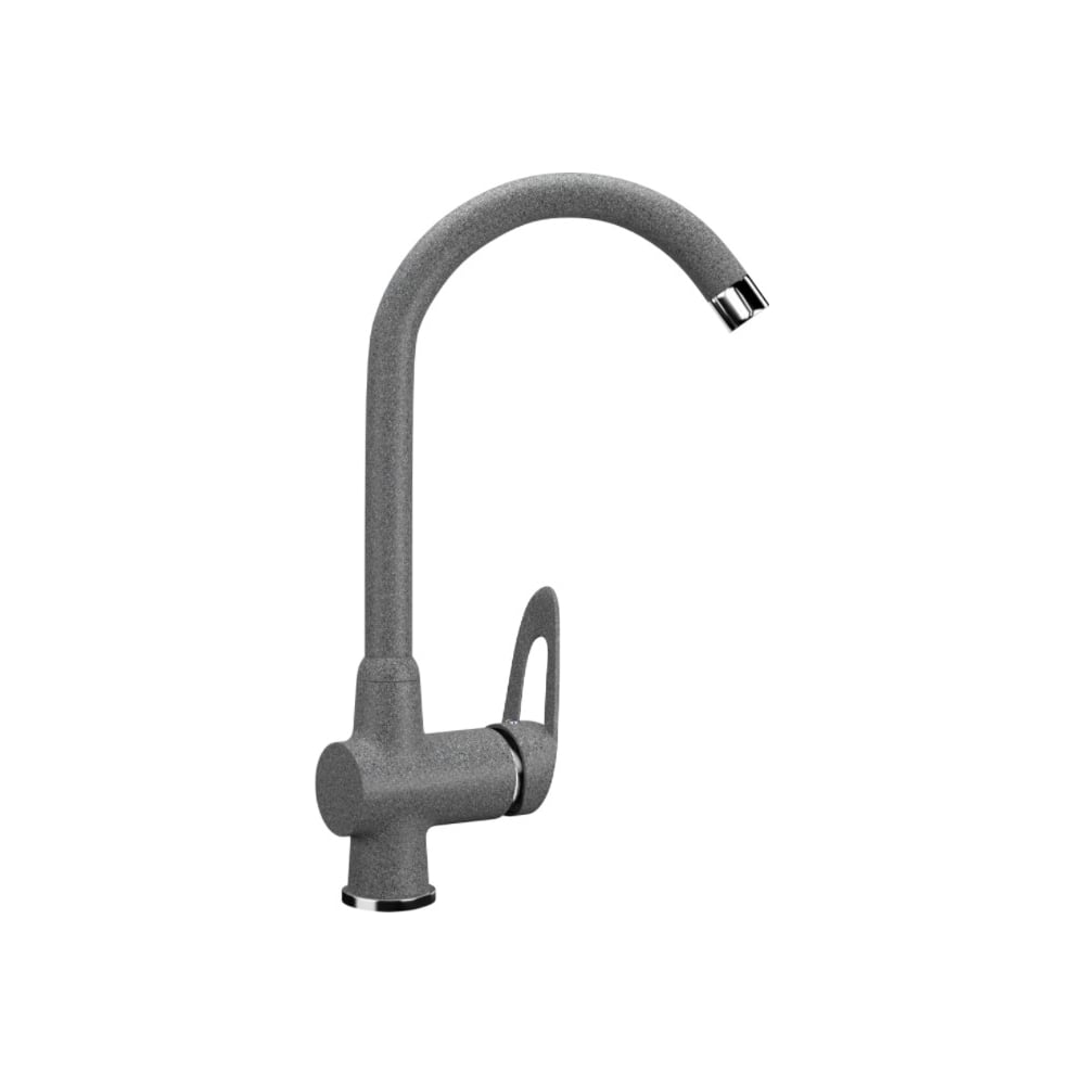 Смеситель для кухни ULGRAN U-006 цвет: темно-серый U-006-309 - выгодная цена, отзывы ...
