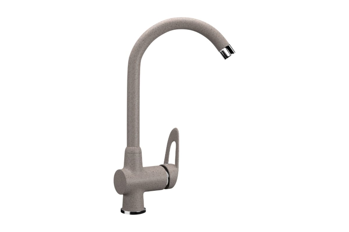 Смеситель для кухни ULGRAN U-006 цвет: песочный U-006-302 - выгодная цена, отзывы ...