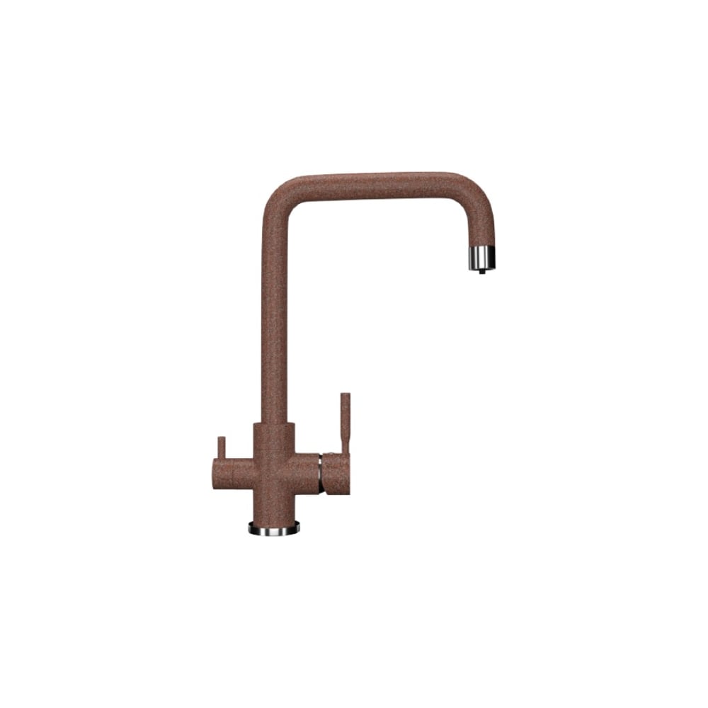 Смеситель для кухни ULGRAN U-019 цвет: терракот U-019-307 - выгодная цена, отзывы ...