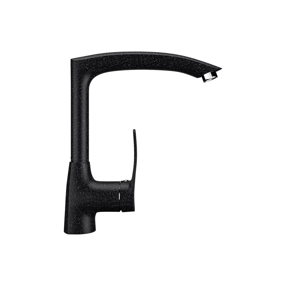 Смеситель для кухни ULGRAN U-005 черный U-005-308 - выгодная цена ...