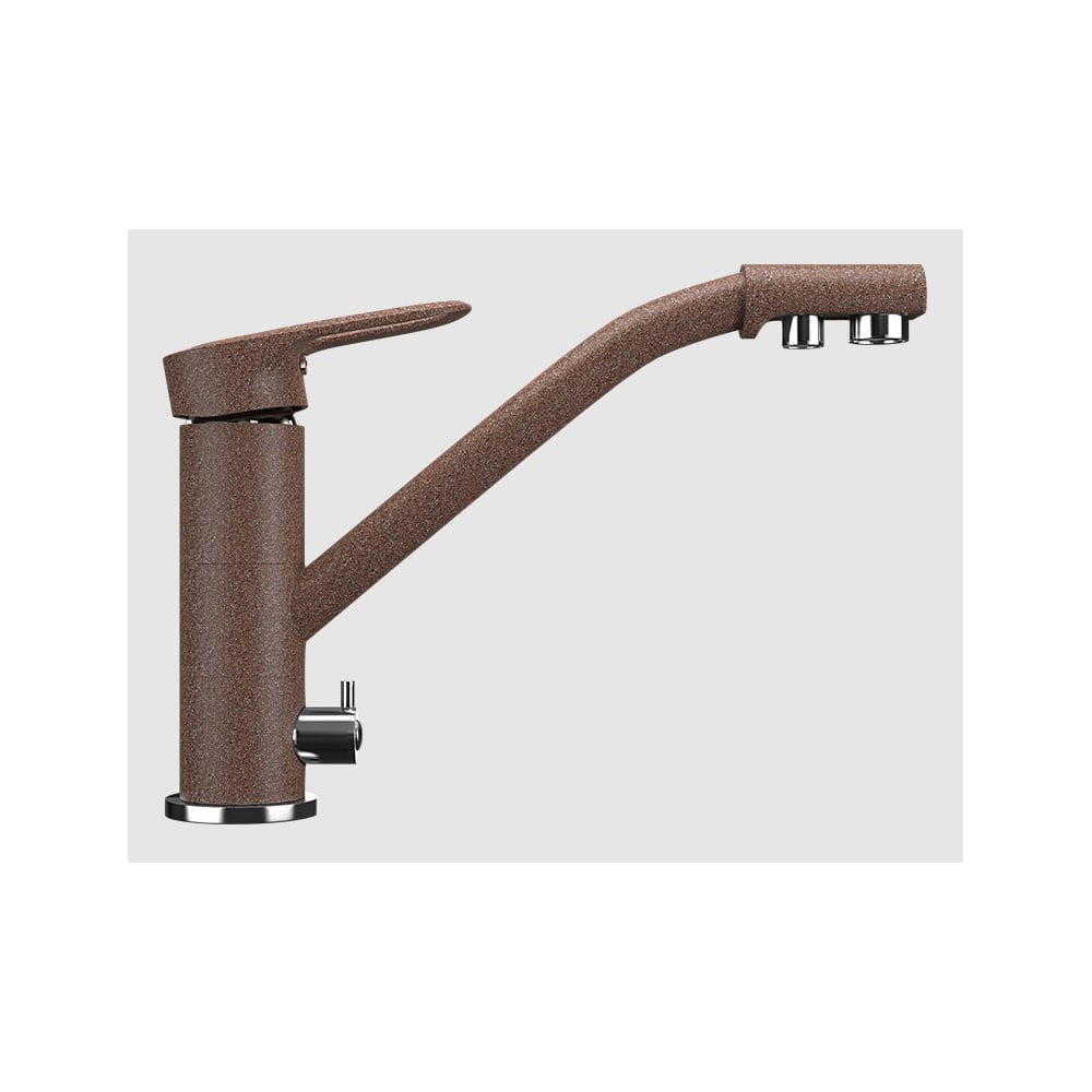 Смеситель для кухни ULGRAN U-010 цвет: терракот U-010-307 - выгодная ...