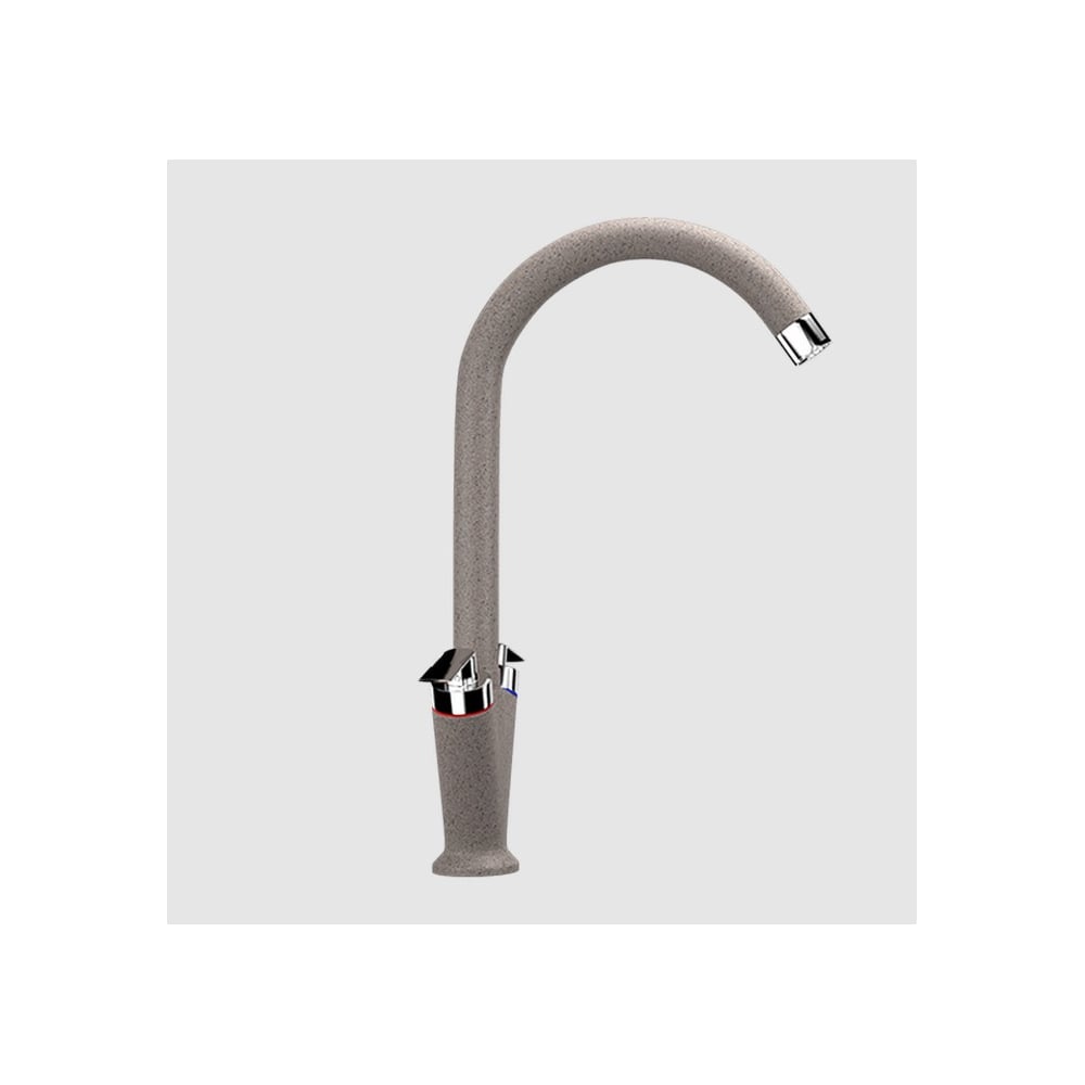 Смеситель для кухни ULGRAN U-011 цвет: песочный U-011-302 - выгодная цена, отзывы ...