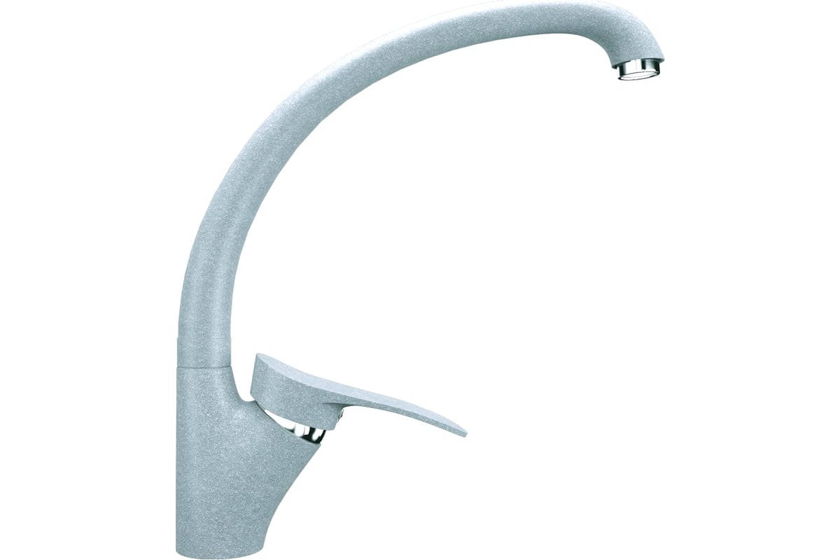 Смеситель для кухни ULGRAN U-001 графитовый U-001-342 - выгодная цена, отзывы, характеристики ...