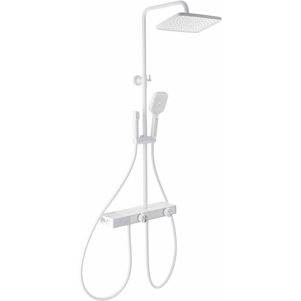 Душевая система с техническим душем и термостатом Wonzon & Woghand ...