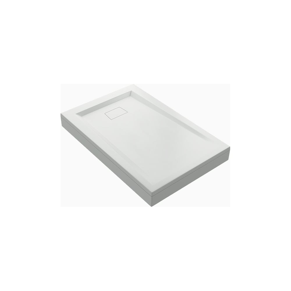 Литьевой поддон Good Door Атриум 1200x800 белый ЛП00002 - выгодная цена ...