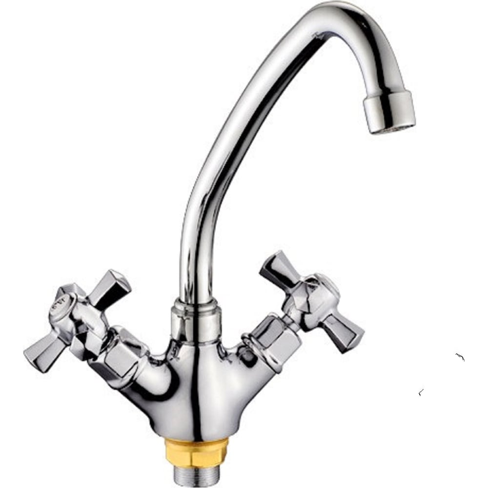 Смеситель для кухни DIVINO под гайку 49300 - выгодная цена, отзывы ...