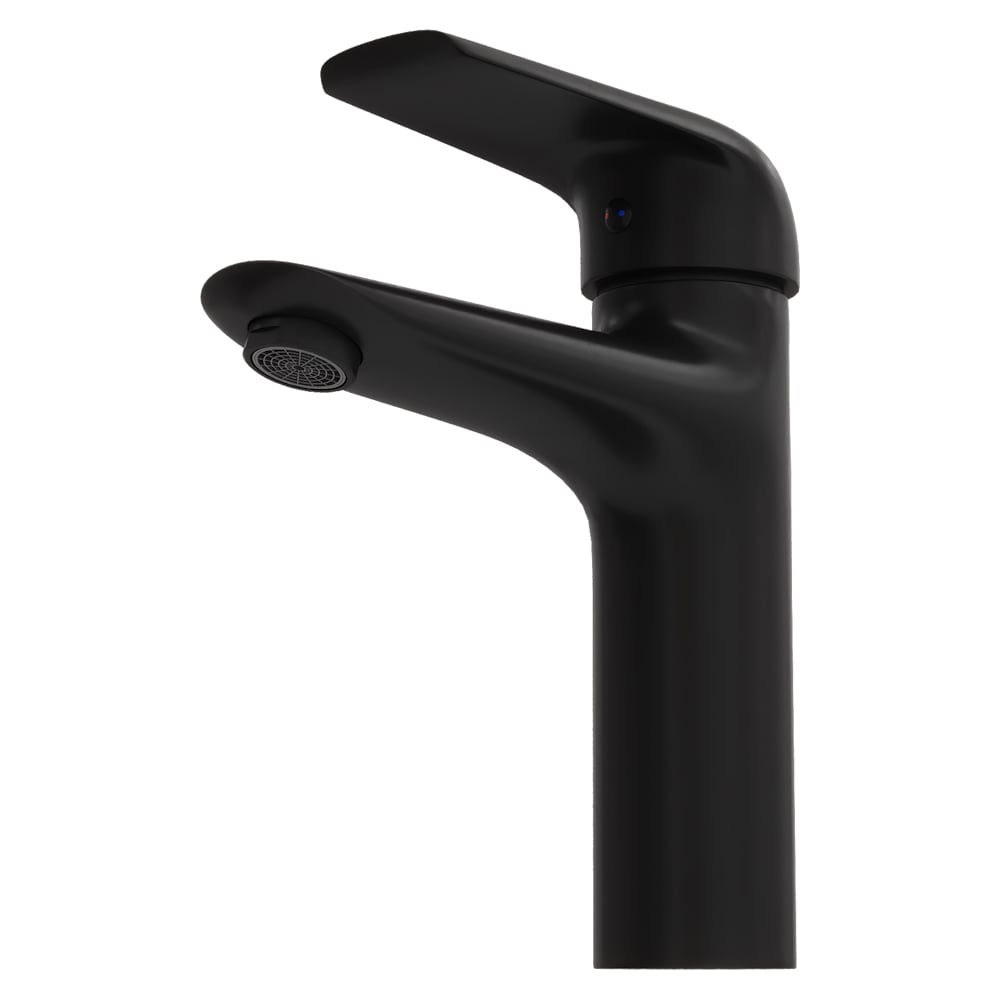 Смеситель для раковины Teymi Hanna, черный матовый T10255 ЦБ-00270450 ...