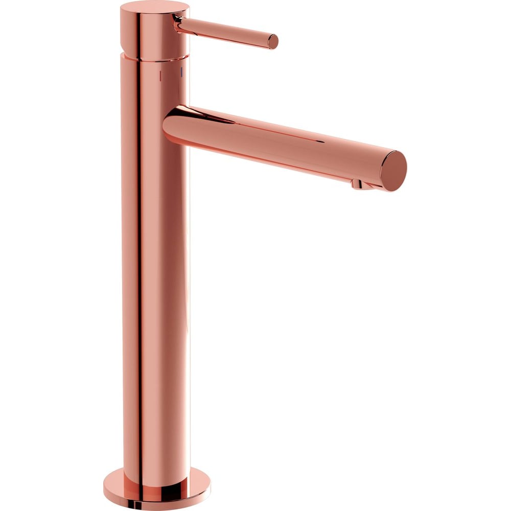 Высокий смеситель для раковины чаши Vitra Origin медь A4255726 ...