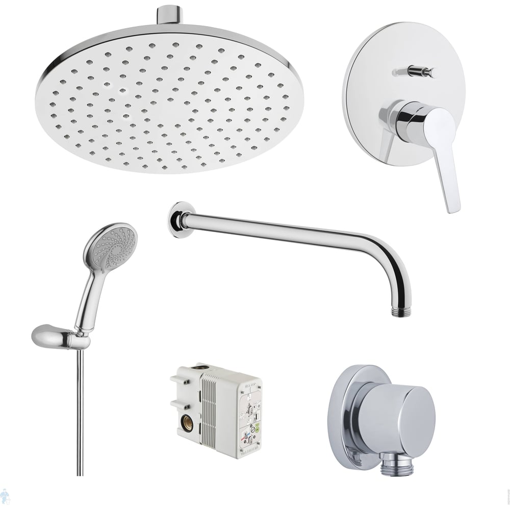 Набор встроенной душевой системы Vitra Solid S A49264EXP - выгодная цена, отзывы, характеристики ...