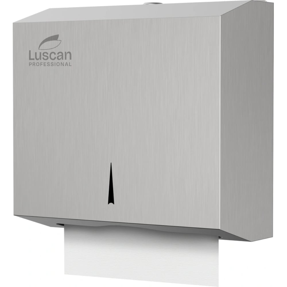 Диспенсер для полотенец Luscan Professional лист Vсложение, металл 1995294 - выгодная цена ...