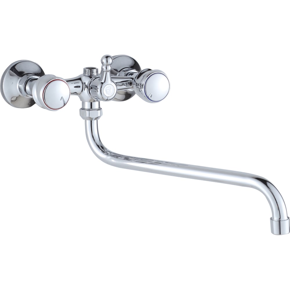 Смеситель для ванны Dikalan кран-букса керамика D6550-S229 - выгодная ...