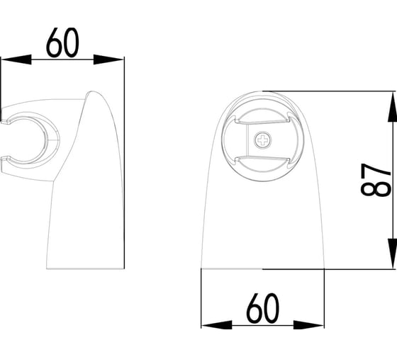 Держатели для душа - купить держатель душевой лейки. Кронштейны для ...