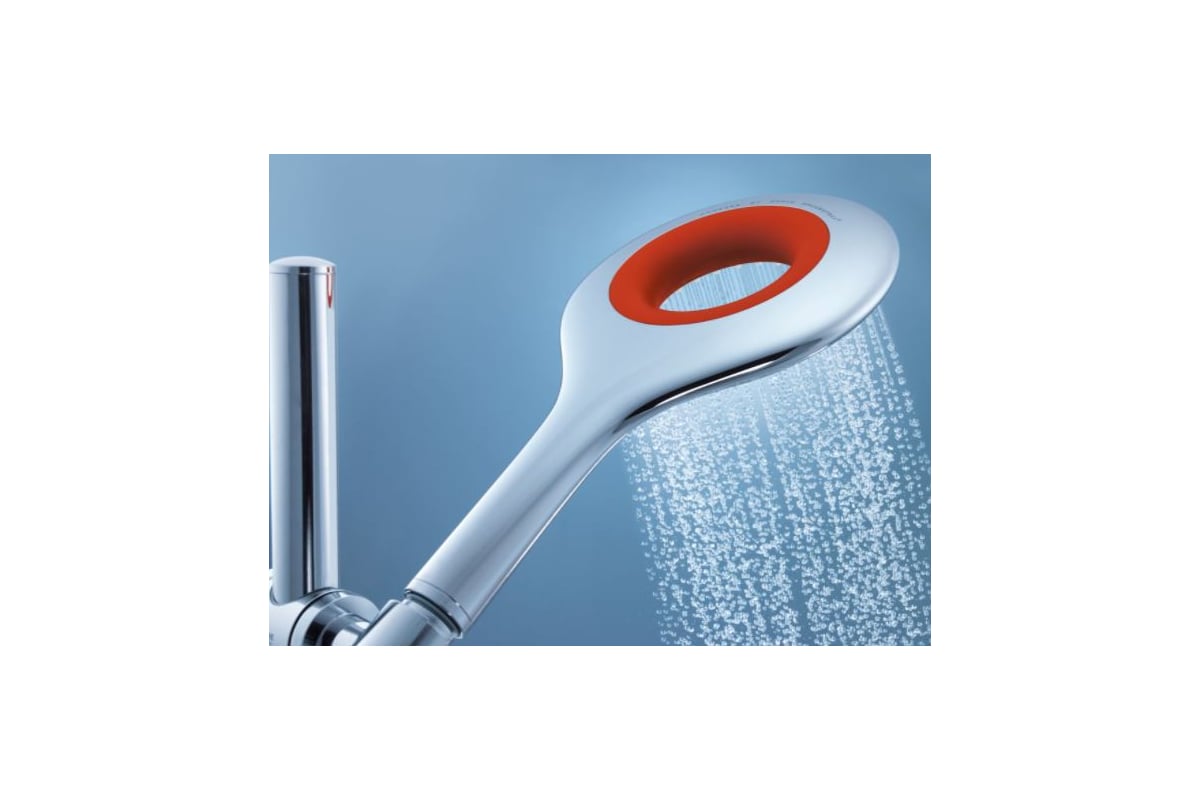 Ручной душ GROHE 27443 Rainshower Icon красный 27443000 - выгодная цена ...
