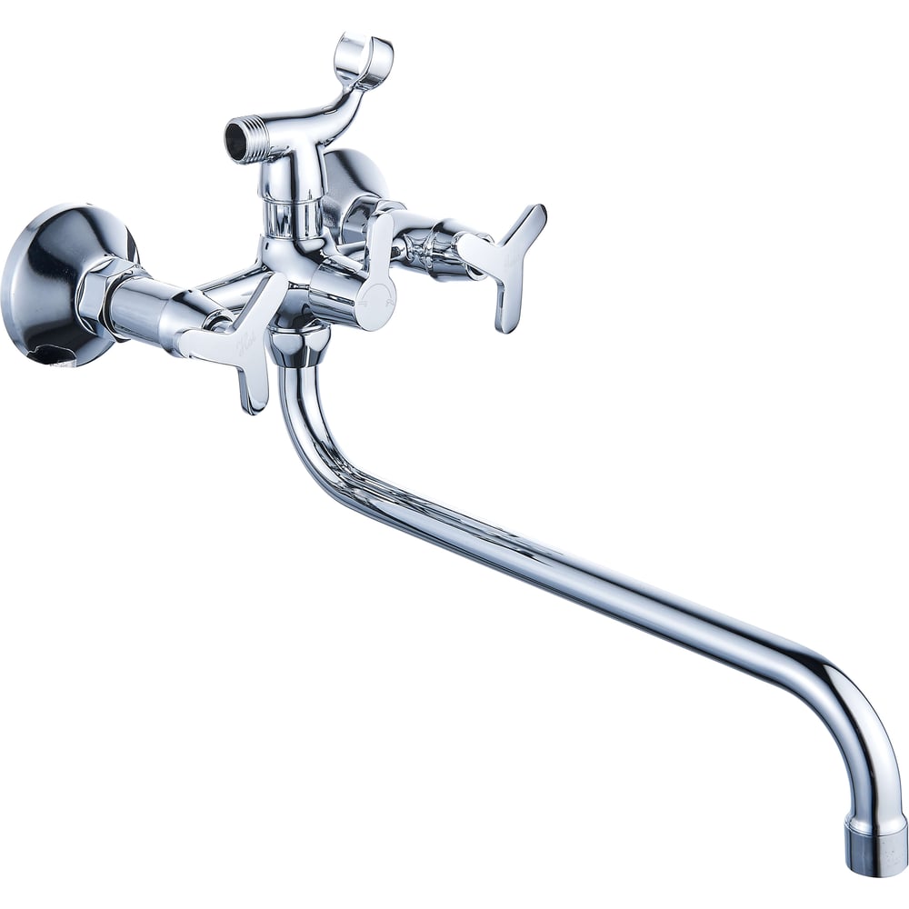 Смеситель Diadonna универсальный, с круглым изливом D80-227350 ...