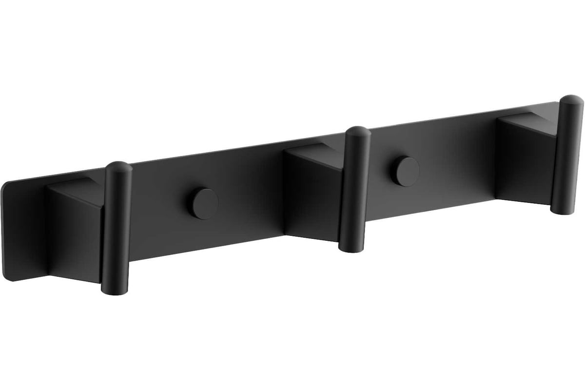 Планка с крючками BELZ 3 черный B91415-3 - выгодная цена, отзывы ...