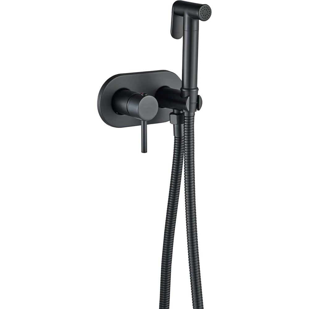 Гигиенический душ со смесителем Valfex латунь, Pleione Black VF.5515-7 ...